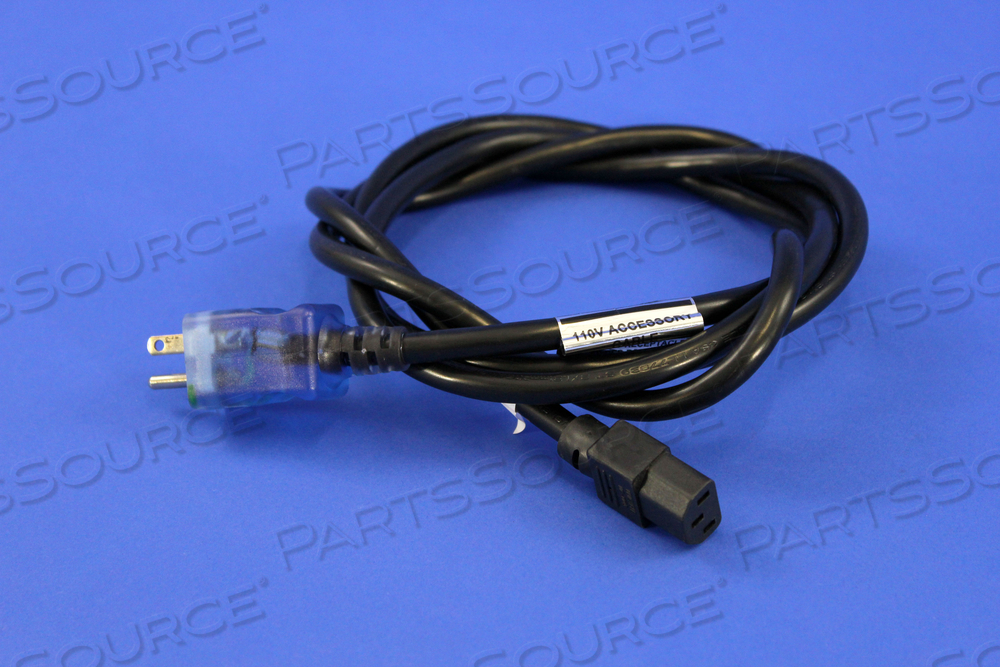 3002320801 Stryker Medical PWR CRD- 110V STRAIGHT PLUG For Sale
