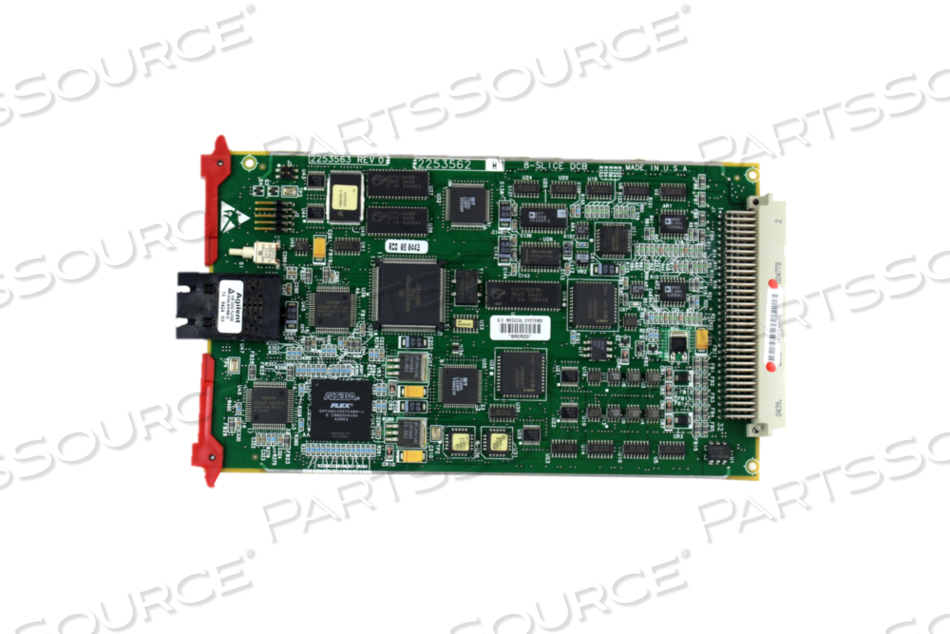 2253562 GE Healthcare 8-SLICE DATA ACQUISITION SYSTEM (DAS) CONTROL ...