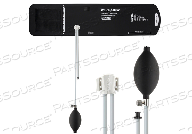 REUSE-13-2BV Welch Allyn Inc. FLEXIPORT BLOOD PRESSURE CUFF, SIZE-13 ...