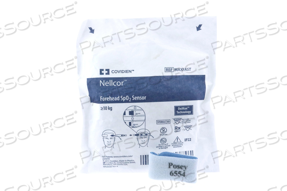 SPO2 FOREHEAD SENSORS | PartsSource