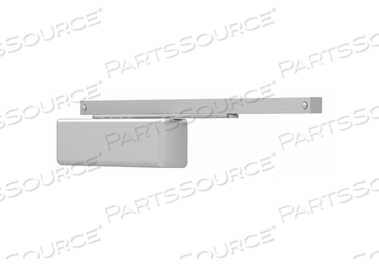 4111T-STD RH AL LCN SURFACE TRACK CLOSER SLVR HEAVY DUTY RH For Sale