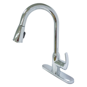 77-4214 Dominion Commercial Faucets SINGLE LEVER FAUCET PULL DOWN ...