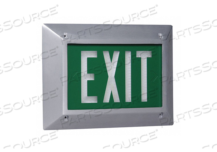 2040-70-10-G Isolite SELF-LUMINOUS EXIT SIGN 10 YR. 1 FACE For Sale