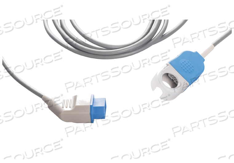 JL-900P Nihon Kohden America 10 FT COMAPTIBLE SPO2 ADAPTER CABLE ...
