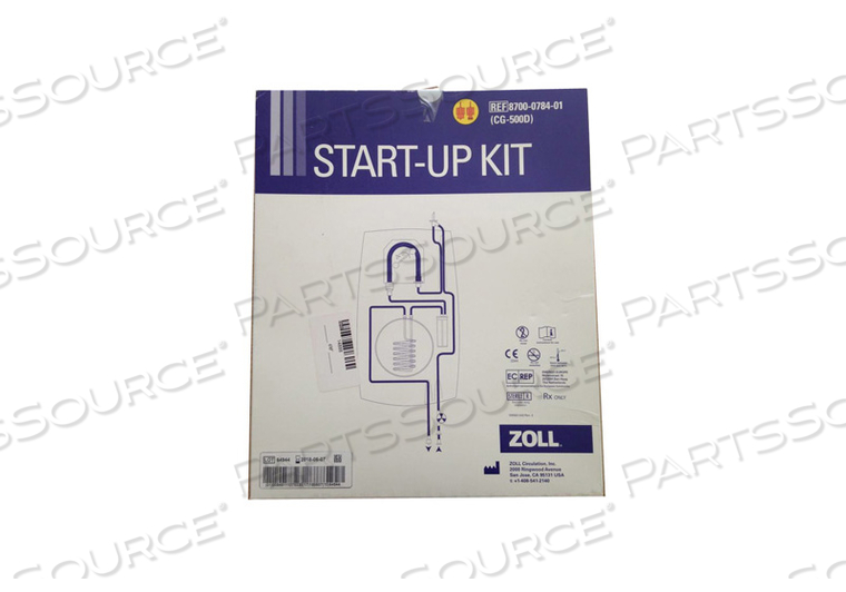 8700-0784-01 ZOLL Medical Corporation STERILE DISPOSABLE START - UP KIT ...