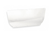 2AVJ6 Condor FACESHIELD VISOR POLYCARB CLR 7X15-1/2IN For Sale