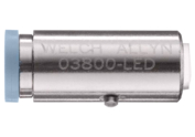 03800-U Welch Allyn Inc. PAN OPTIC HALOGEN LAMP, 3.5 V, 10 W, T2, CLEAR ...