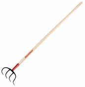 75212GR Razor-Back MANURE HOOK STRAIGHT HANDLE 60IN.LHANDLE For Sale