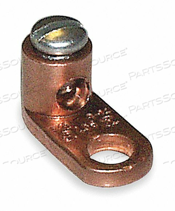 L125BB Blackburn MECHANICAL CONN STRGHT TANG 1/0 TO 8 AWG For Sale