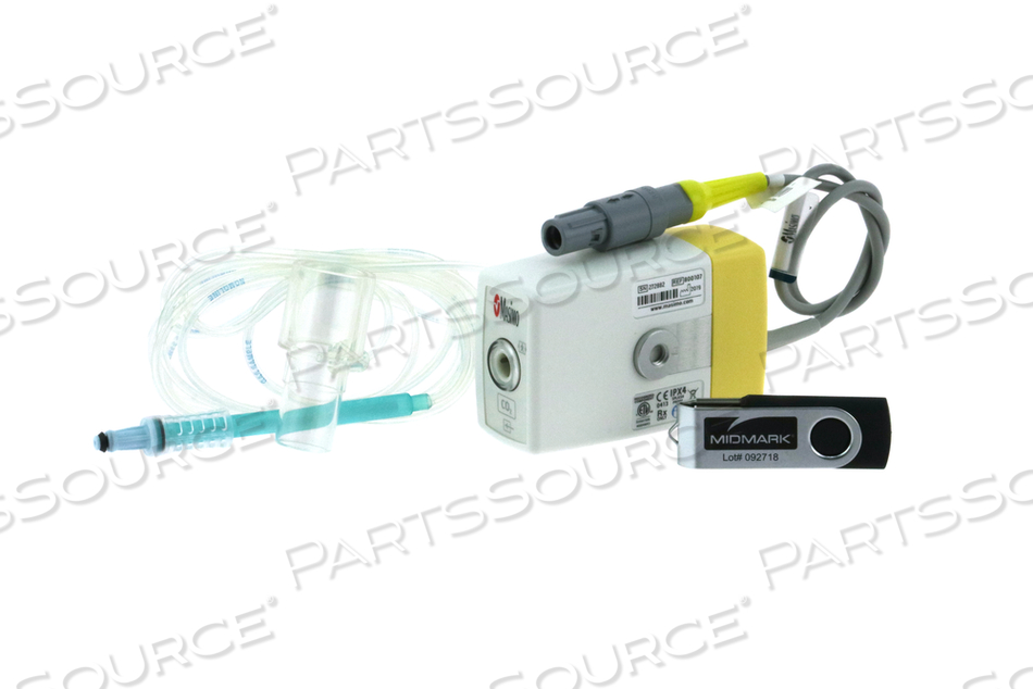 002-1896-00 Midmark Corp. KIT, WITH MASIMO CO2 SIDESTREAM SENSOR, CABLE ...