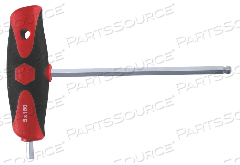 54020 Wiha Tools SOFT GRIP DUAL DRIVE HEX T-HANDLE 2.0MM For Sale