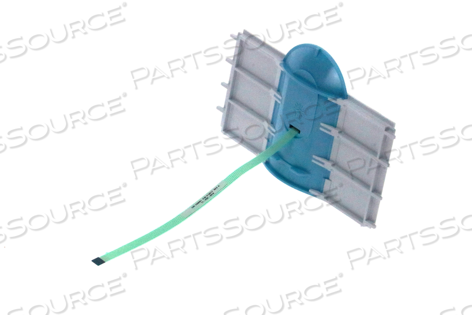 107256 Welch Allyn Inc. VSM6000R SIDE PANEL WITH POWER BUTTON SERVICE ...