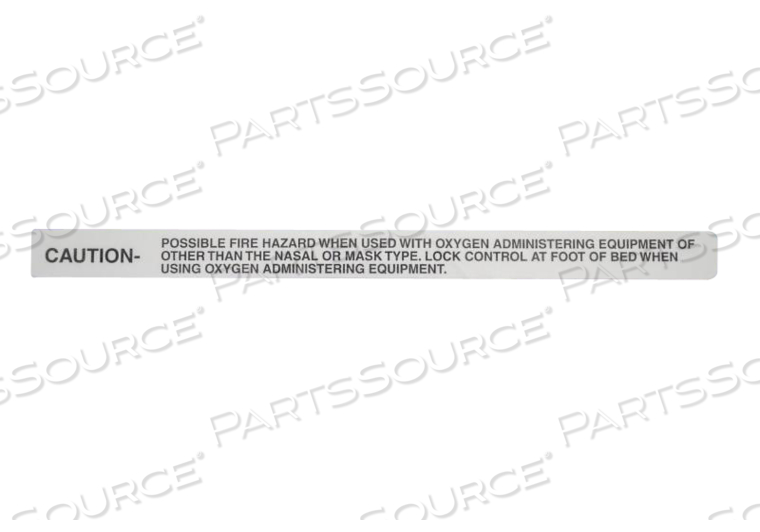 3000500029 Stryker Medical HAZARD LABEL For Sale