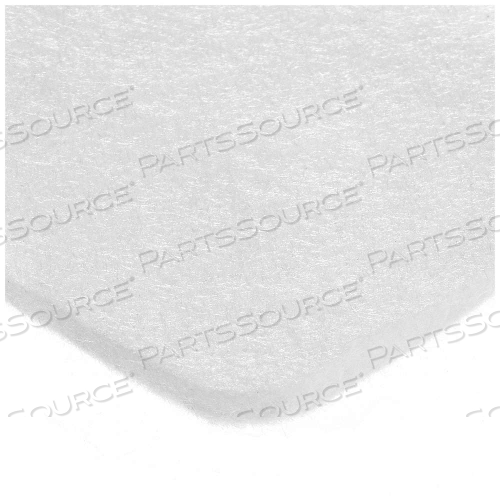 BULK-FFS-PET-35 Approved Vendor POLYESTER FILTER FELT SHEET, SHEET ...