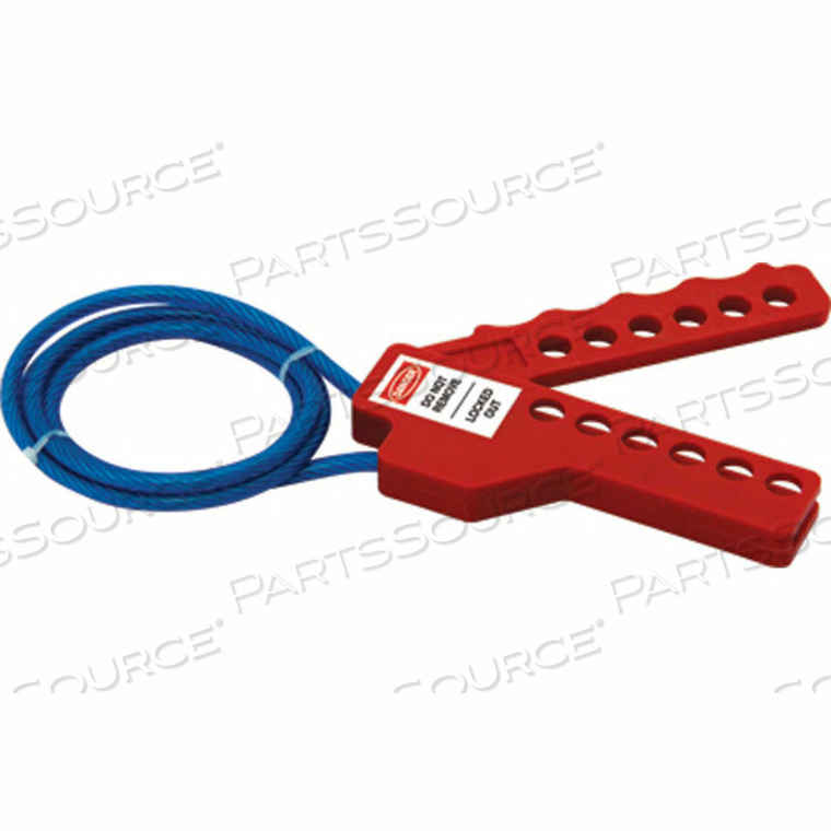 7244 ZING Green Safety Products SQUEEZER MULTIPURPOSE CABLE LOCKOUT For ...