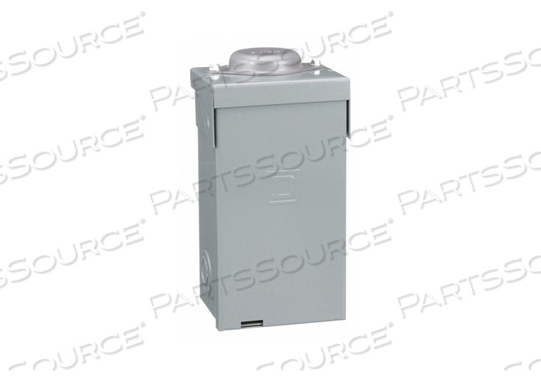 HOM24L70RB Square D LOAD CENTER 70A LUG 1 PHASE 2 SPACES : PartsSource ...