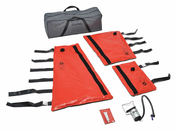 AS 190 Ferno VACUUM SPLINT ASSORTMENT ORANGE For Sale