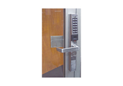 PDL1300/26D1 Trilogy ELECTRONIC LOCK BRUSHED CHROME 12 BUTTON For Sale