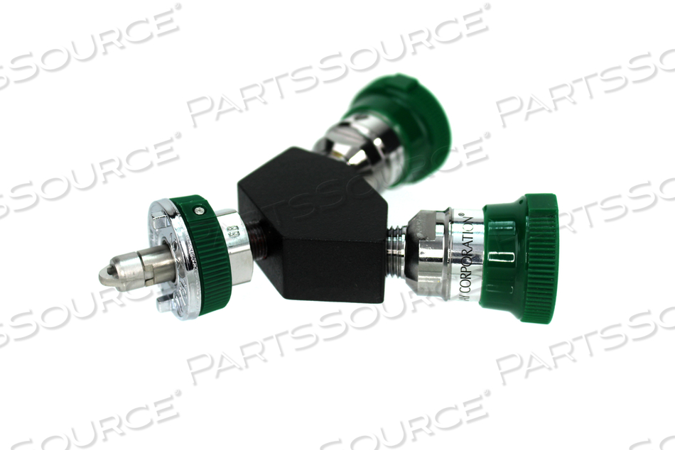 YO-OH24 Bay Corporation Y-BLOCK QUICK CONNECT COUPLER, MALE X FEMALE ...