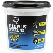 7079818746 DAP Products Inc. ALEX PLUS SPACKLING - 32.0 OZ., WHITE ...