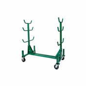668 Greenlee MOBILE CONDUIT AND PIPE RACK WITH CASTERS, 1000 LB ...