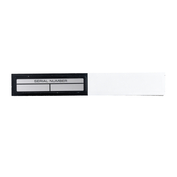 125569 CareFusion Alaris / 303 LABEL FOR SERIAL NUMBER REPLACEMENT For Sale