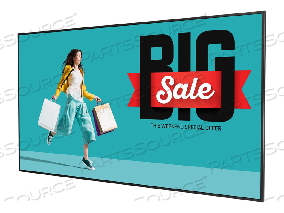 998-2762-00 Planar Systems PLANAR SIMPLICITY M SERIES SLM43, 43 ...