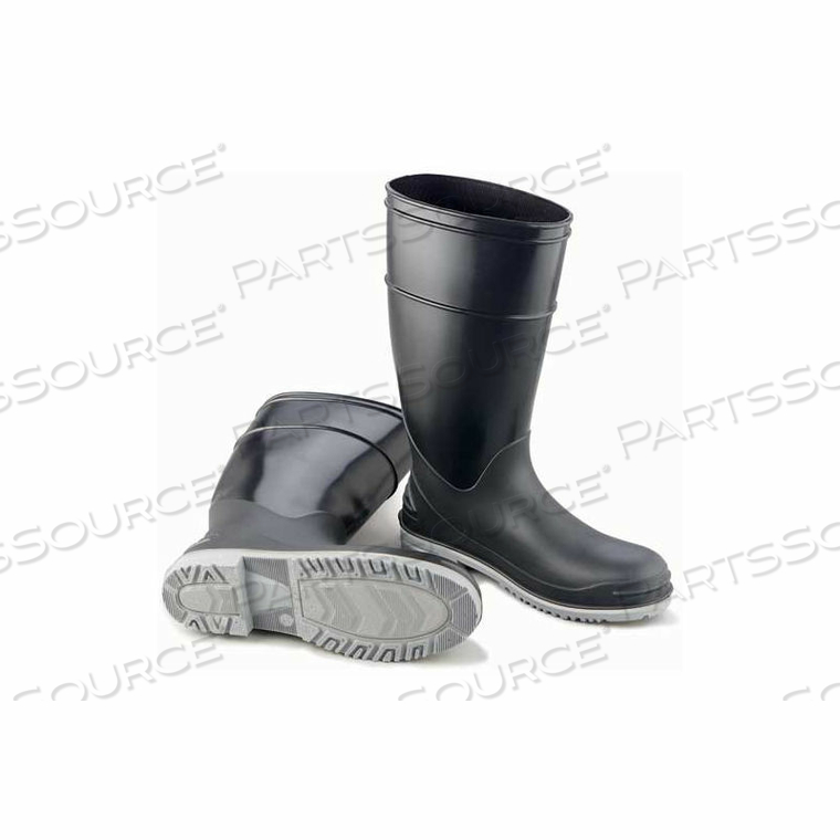 896821500 Dunlop MEN'S BOOT, 16" GOLIATH BLACK STEEL TOE W/POWER LUG ...