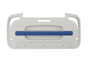 ASSEMBLY, FOOTBOARD PUMP RACK, BLUE, FOR USE WITH: FOR MODEL 3002 S3 ...