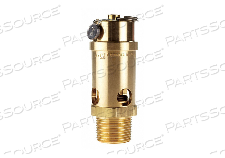 SRV765-1-300 SST Conrader AIR SAFETY VALVE 1 (M) NPT INLET For Sale