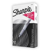 39100 Sharpie METALLIC FINE POINT PERMANENT MARKERS, FINE BULLET TIP ...