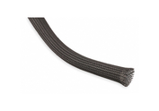 CCP1.50BK Techflex BRAIDED SLEEVING 1.500 IN. 50 FT. BLACK For Sale