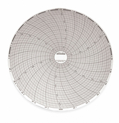 C441 Dickson CHART 8" 0/1000 24 HOUR For Sale