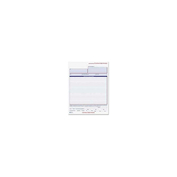TC8122 Adams CONTRACTORS INVOICE BOOK, 3-PART, 8-3/8" X 11-7/16", WHITE ...