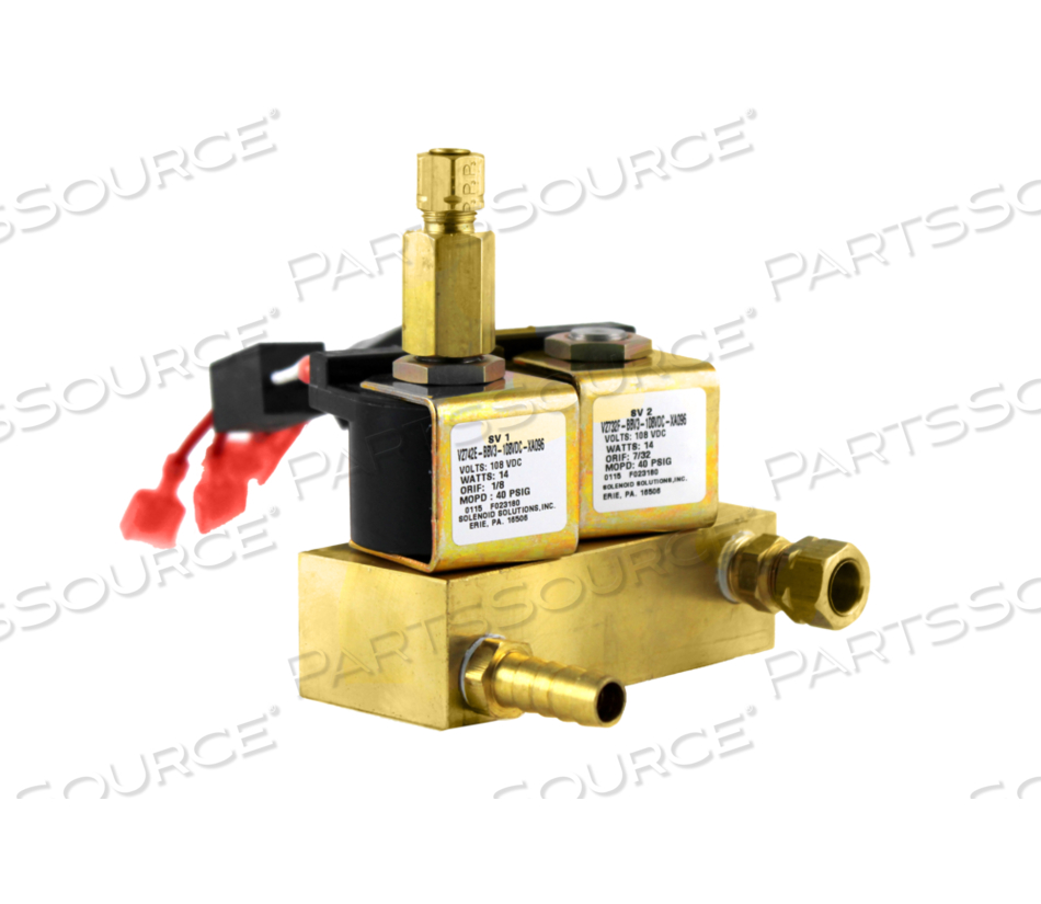002-10017-00 Midmark Corp. 115V M11 MANIFOLD KIT : PartsSource ...