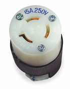 HBL4579C Hubbell Incorporated, Wiring Device-Kellums CONNECTOR 250VAC ...