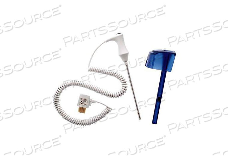 02893-000 Welch Allyn Inc. WELL KIT TEMPERATURE PROBE, 4 FT, BLUE ...