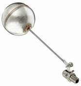 RM262-N Bobby MINI FLOAT VALVE 1/4 IN SS/VITON For Sale