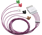 989803125841 Philips LEAD SET, ICU, 1.6M LENGTH, GRABBER ELECTRODE ...