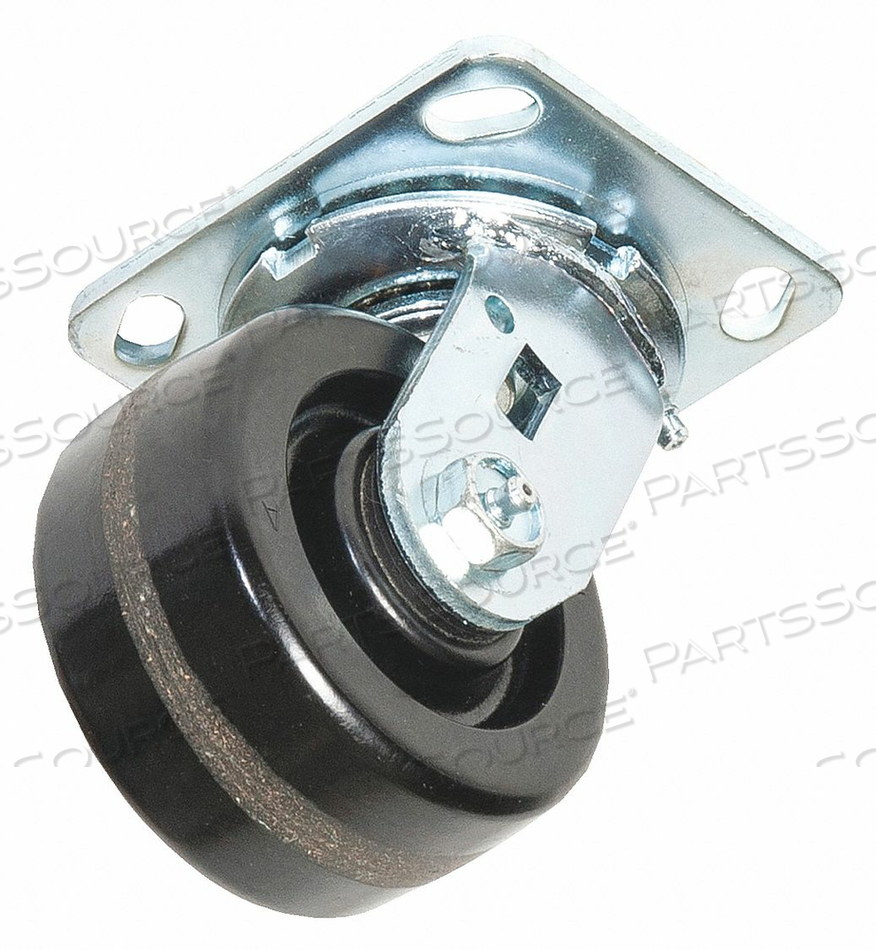 CS4 Greenlee STANDARD PLATE CASTER SWIVEL 800 LB. For Sale