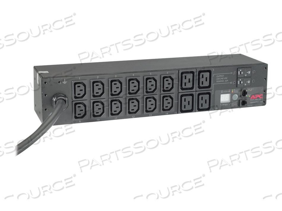 APC METERED RACK PDU AP7822B - POWER DISTRIBUTION UNIT (RACK-MOUNTABLE) - AC 200/208/230 V ...