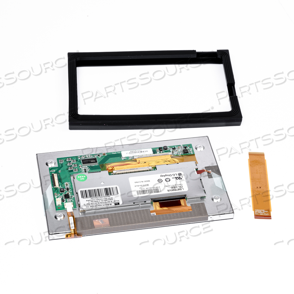 CP150-0051 Welch Allyn Inc. 7" 4TH EDITION DISPLAY ASSEMBLY SERVICE KIT ...