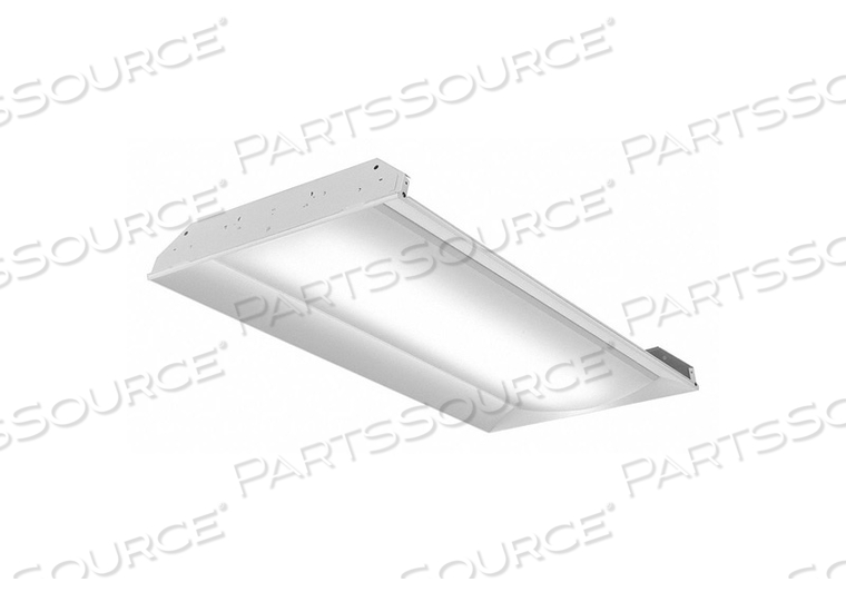 2FSL4 30L EZ1 LP840 Lithonia Lighting LED RECESSED TROFFER 4000K 120 ...