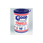 930 Goop HAND CLEANER TOWELS, 90 WIPES/CAN, 6 CANS For Sale
