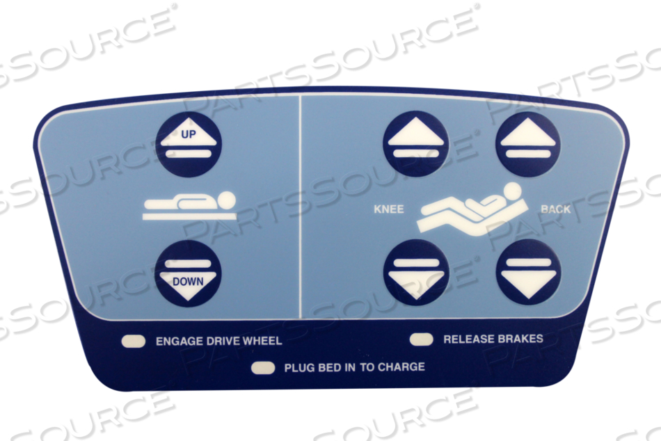 2040031062 Stryker Medical DISPLAY LABEL : PartsSource : PartsSource ...