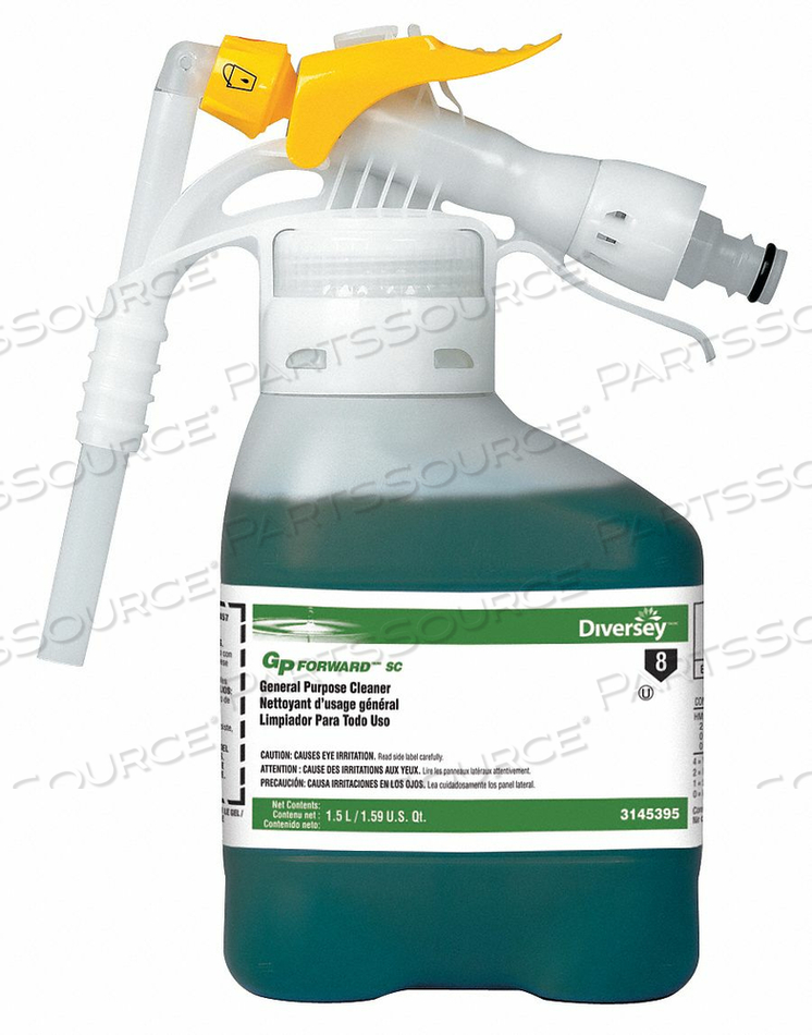 93145395 Diversey ALL PURPOSE CLEANER 1.50L JUG PK2 For Sale
