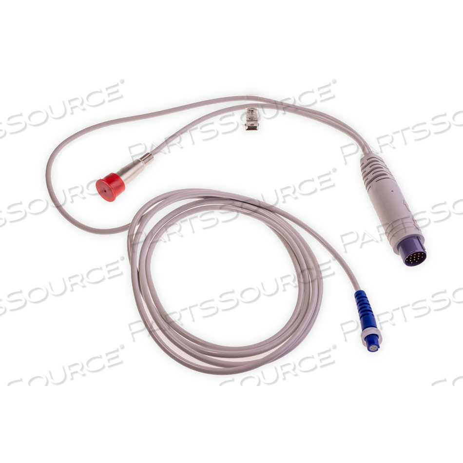 16590HEL Vyaire Respiratory Diagnostics LLC. 8.5FT CARDIAC OUTPUT CABLE ...