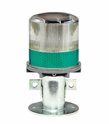 3337-00005 Tapco WARNING LIGHT (4) LED GREEN SOLAR NIMH For Sale