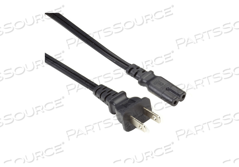 EPXR09 Black Box Corporation of Pennsylvania POWER CORD, 7 A, 125 V, 18 ...