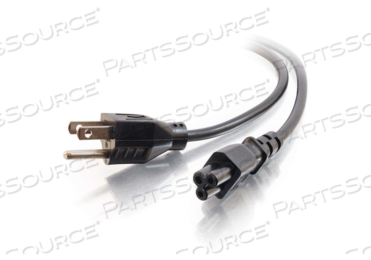 27400 Legrand AV (C2G) POWER CORD, 6 FT, 10 A, 125 V, 18 AWG, NEMA 5 ...